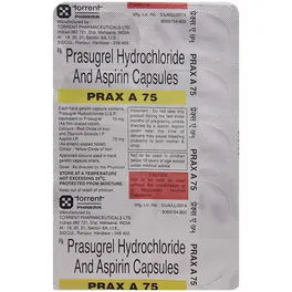 Prax A 75 Capsule | Uses, Side Effects, Price | Apollo Pharmacy