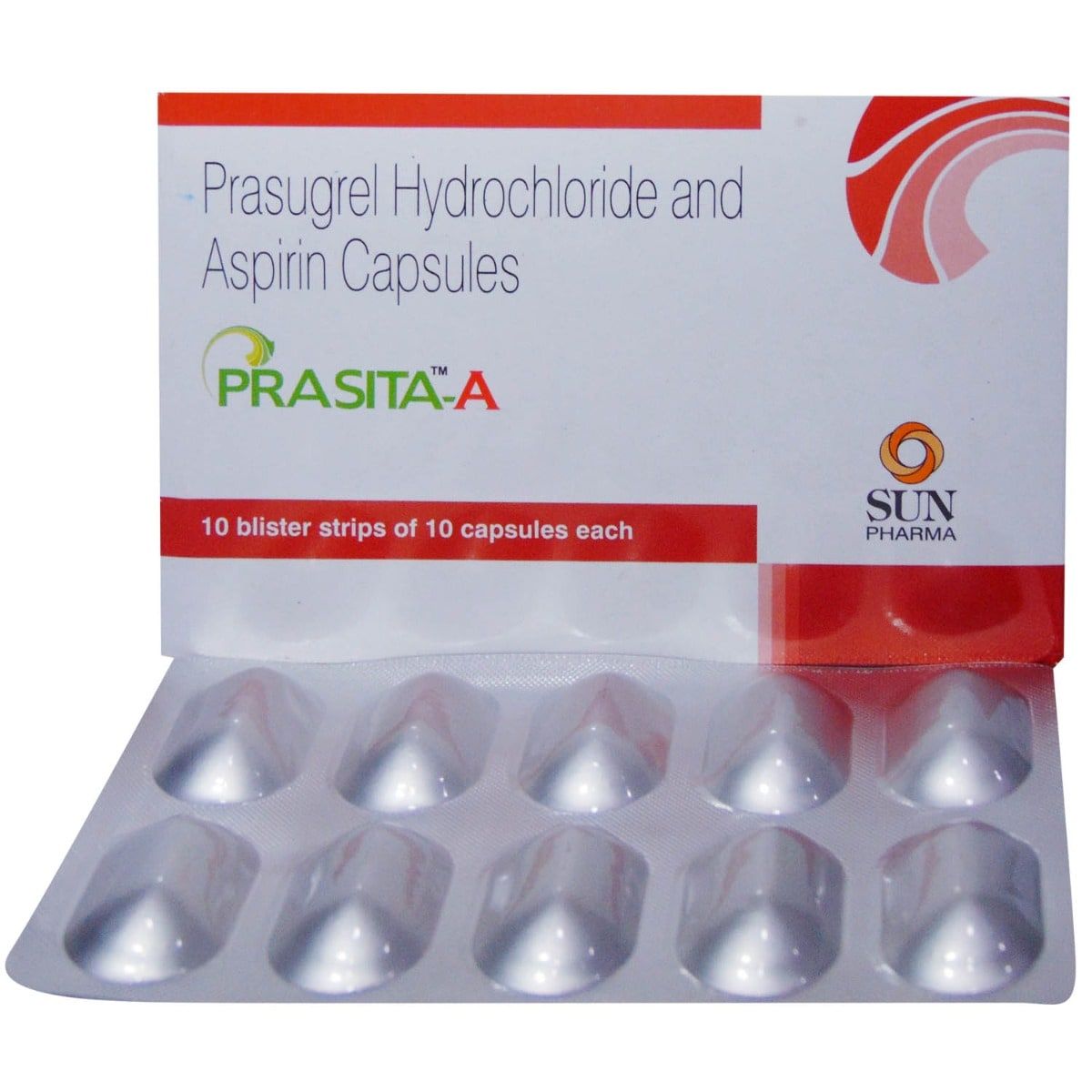 Prasita-A Capsule 10's Price, Uses, Side Effects, Composition - Apollo ...