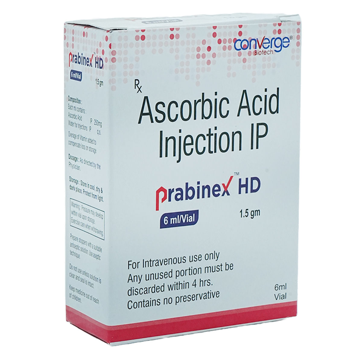 Prabinex HD 1.5 gm Injection 6 ml | Uses, Side Effects, Price | Apollo ...