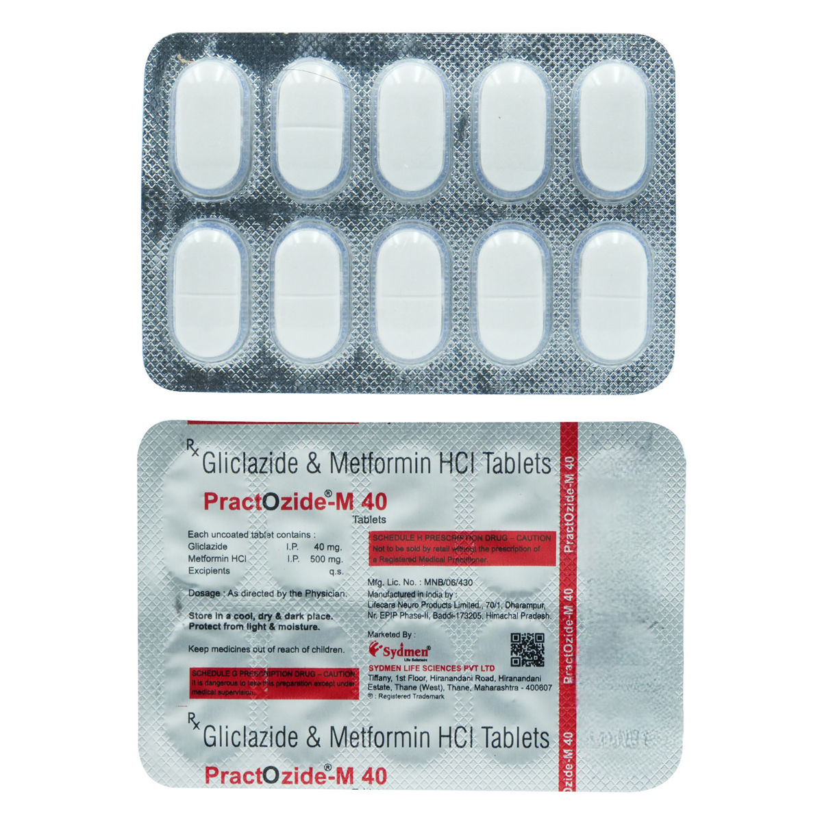 Practozide-M 40 Tablet | Uses, Side Effects, Price | Apollo Pharmacy