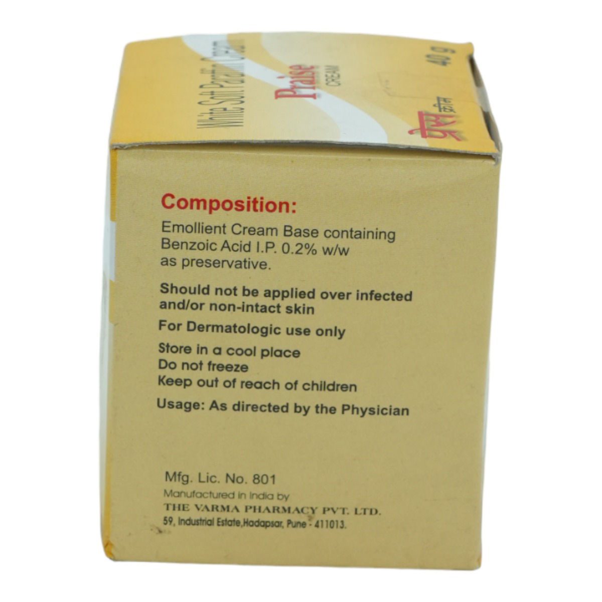 Praise Cream | Uses, Side Effects, Price | Apollo Pharmacy