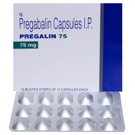 Pregalin 75 Capsule | Uses, Side Effects, Price | Apollo Pharmacy