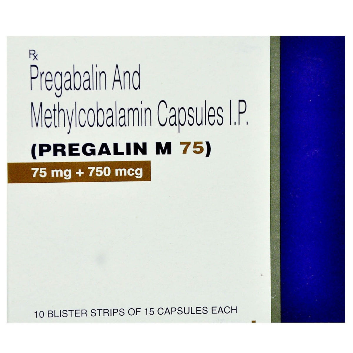 Pregalin M 75 Capsule | Uses, Side Effects, Price | Apollo Pharmacy