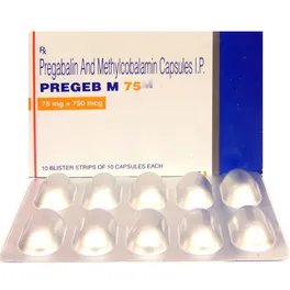 Pregeb M 75 Capsule | Uses, Side Effects, Price | Apollo Pharmacy