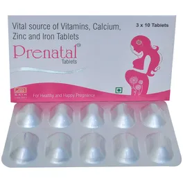 Prenatal Tablet | Uses, Side Effects, Price | Apollo Pharmacy
