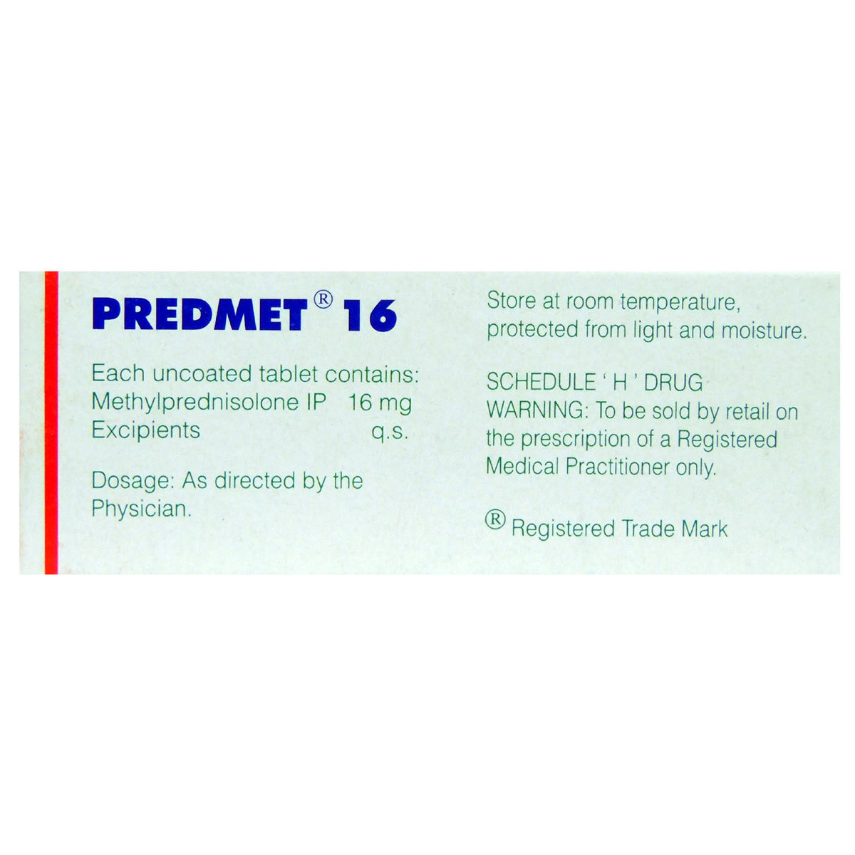 Predmet 16 Tablet 10's Price, Uses, Side Effects, Composition - Apollo ...