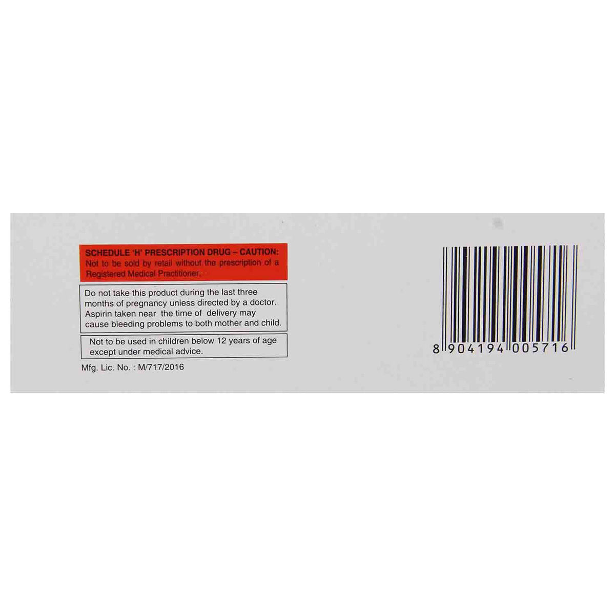 Preva AS 150 Tablet | Uses, Side Effects, Price | Apollo Pharmacy