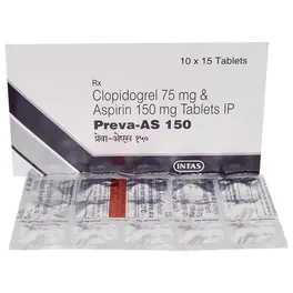 Preva AS 150 Tablet | Uses, Side Effects, Price | Apollo Pharmacy