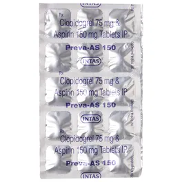 Preva AS 150 Tablet | Uses, Side Effects, Price | Apollo Pharmacy