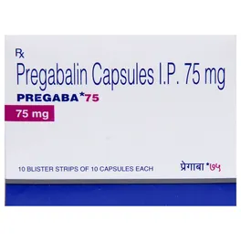 Pregaba 75 Capsule | Uses, Side Effects, Price | Apollo Pharmacy