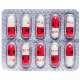 Pregaba 75 Capsule | Uses, Side Effects, Price | Apollo Pharmacy