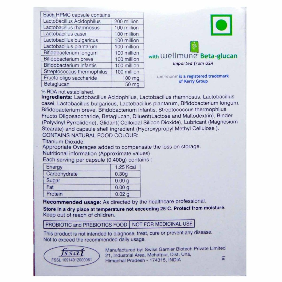 Pre Pro Capsule | Uses, Side Effects, Price | Apollo Pharmacy