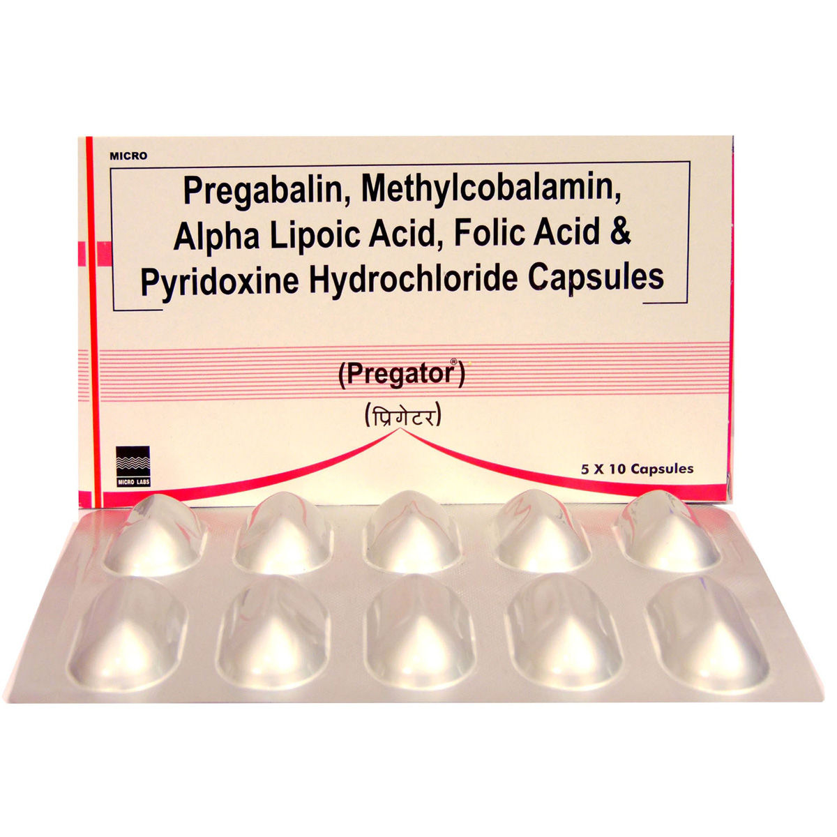 Pregator Capsule | Uses, Side Effects, Price | Apollo Pharmacy