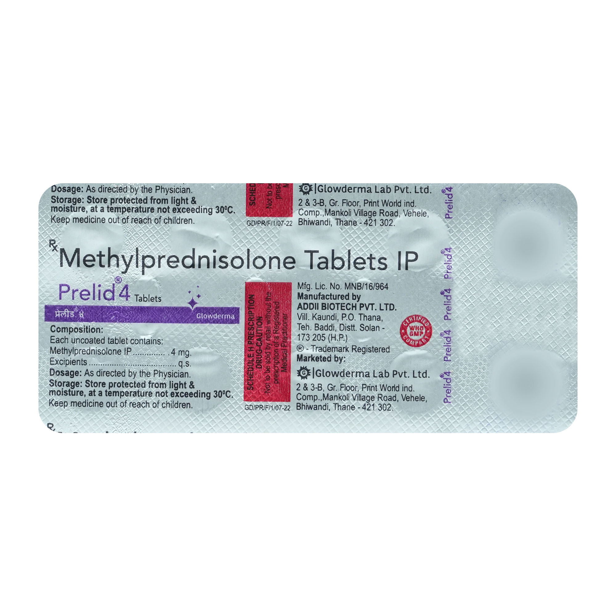 Prelid 4 mg Tablet 10's Price, Uses, Side Effects, Composition - Apollo ...