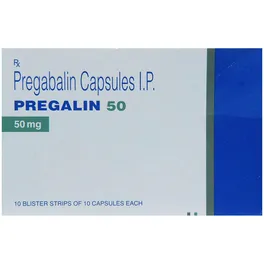 Pregalin 50 Capsule | Uses, Side Effects, Price | Apollo Pharmacy