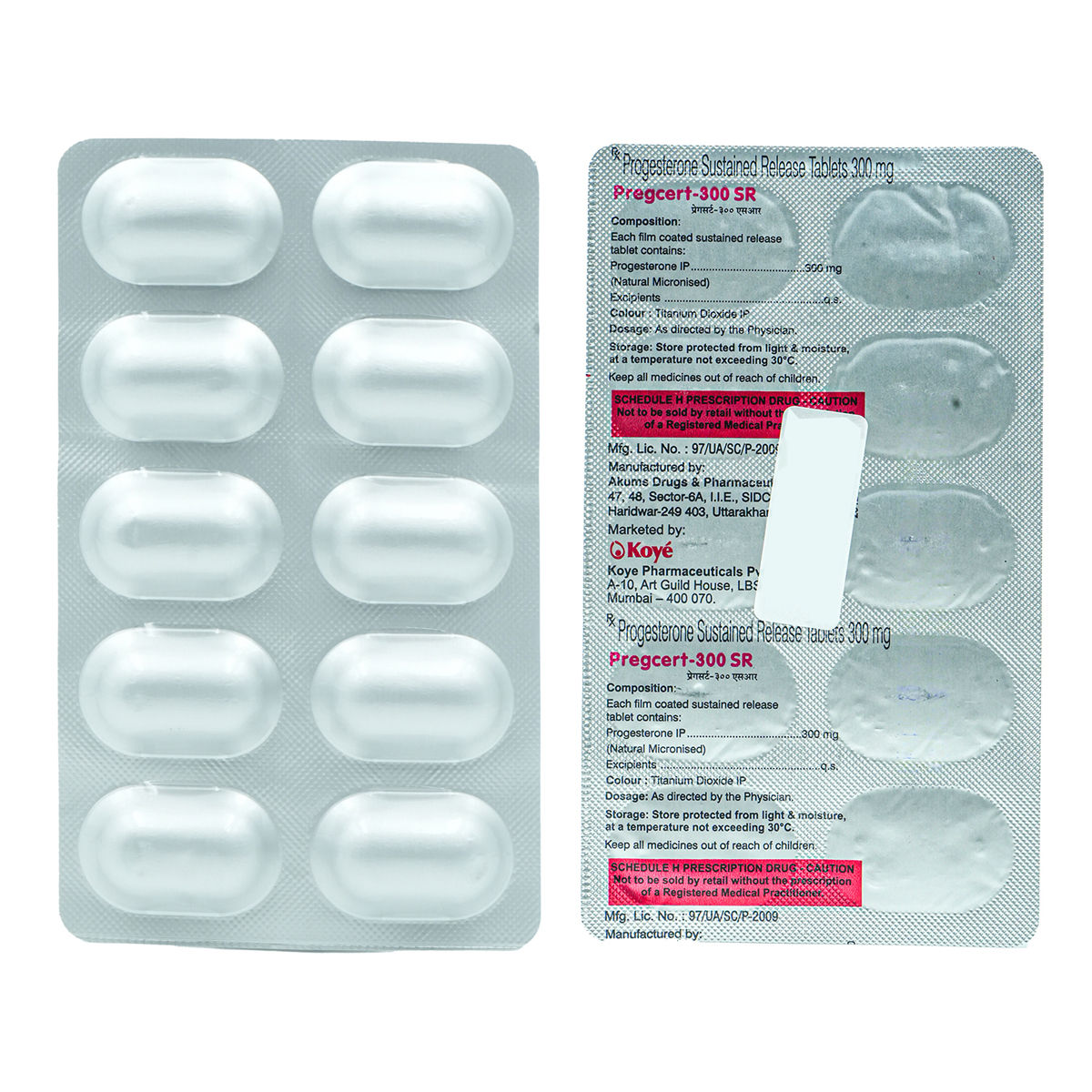 Pregcert-300 SR Tablet | Uses, Side Effects, Price | Apollo Pharmacy