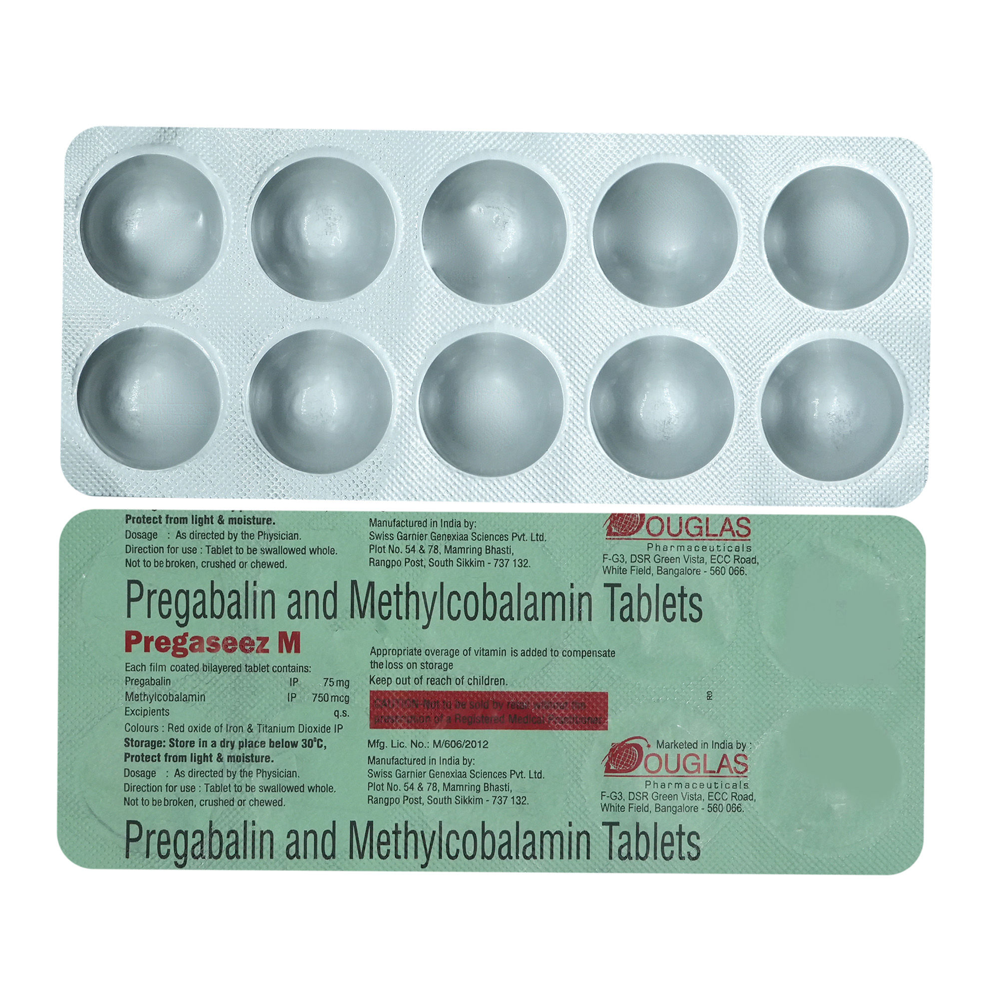 Pregaseez M Tablet | Uses, Side Effects, Price | Apollo Pharmacy