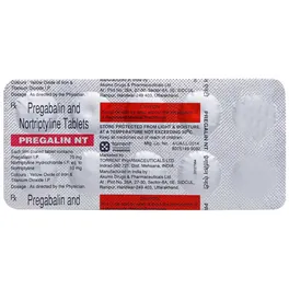 Pregalin NT Tablet | Uses, Side Effects, Price | Apollo Pharmacy
