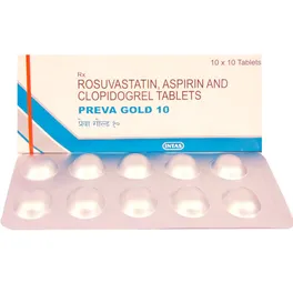 Preva Gold 10 Tablet | Uses, Side Effects, Price | Apollo Pharmacy