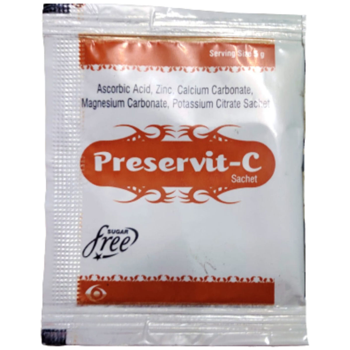 Preservit-C Sugar Free Sachet 5 gm | Uses, Side Effects, Price | Apollo ...