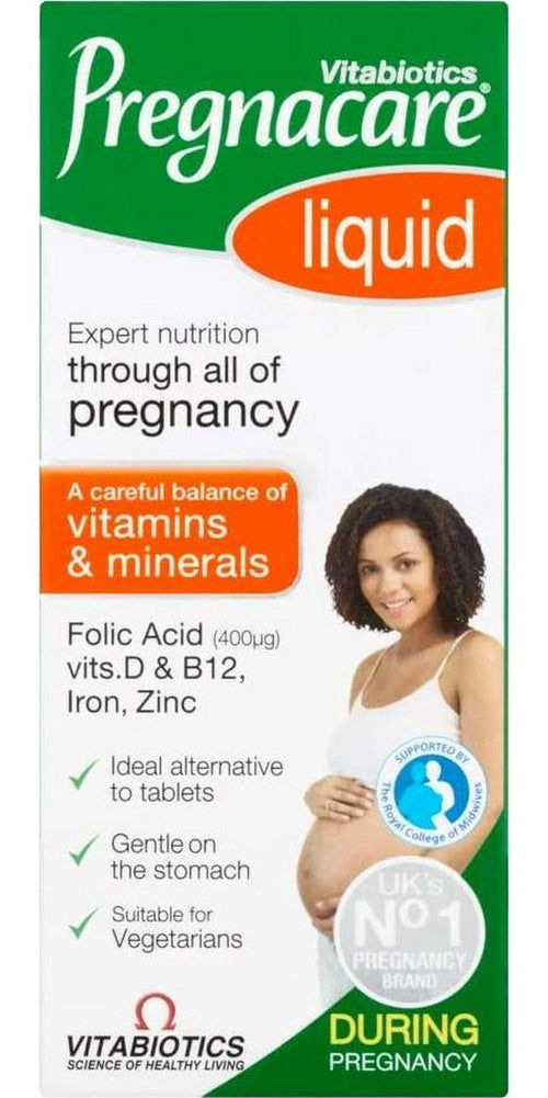 Pregnacare 200Ml Liquid Price, Uses, Side Effects, Composition - Apollo Pharmacy