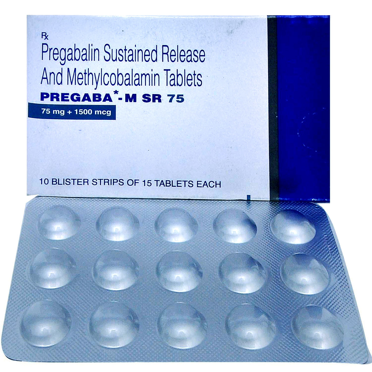 Pregaba M SR 75 Tablet | Uses, Side Effects, Price | Apollo Pharmacy
