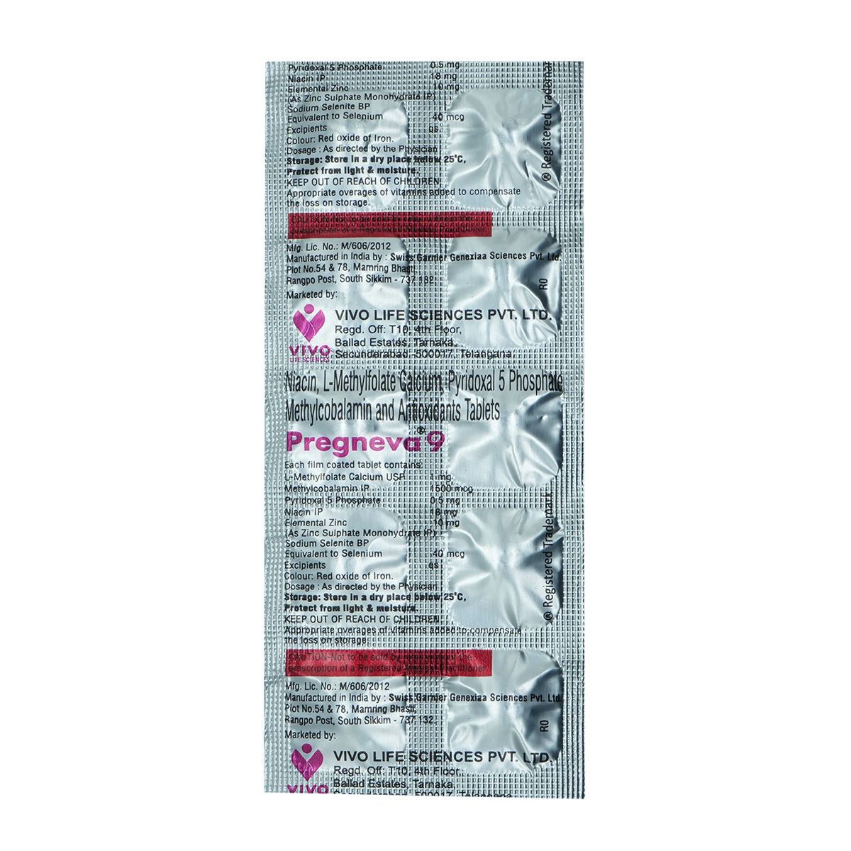 Pregneva 9 Tablet | Uses, Side Effects, Price | Apollo Pharmacy