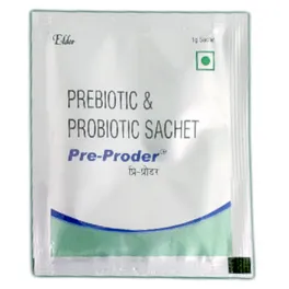 Pre-Proder Sachet 1 gm | Uses, Side Effects, Price | Apollo Pharmacy