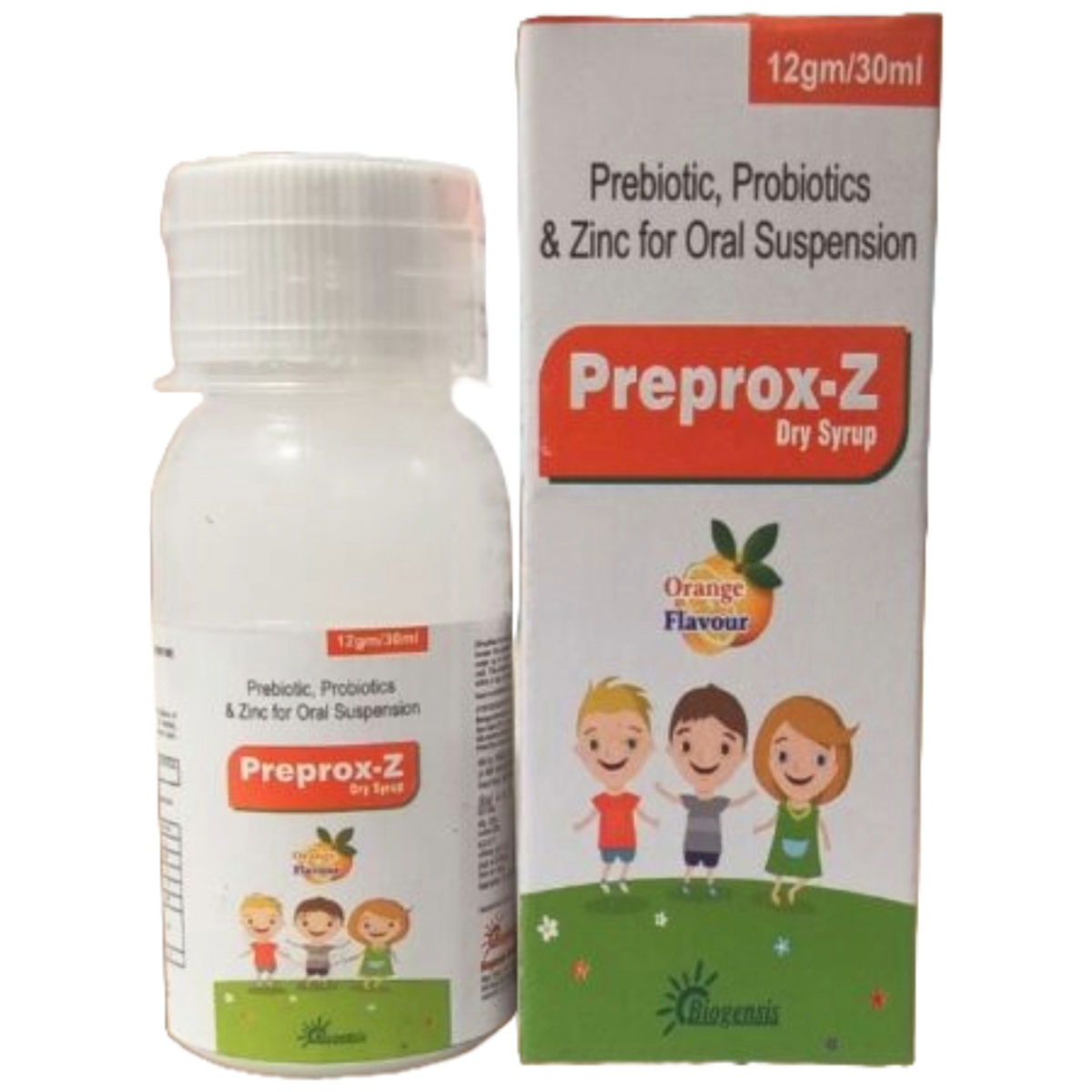 Preprox-Z Orange Suspension | Uses, Side Effects, Price | Apollo Pharmacy