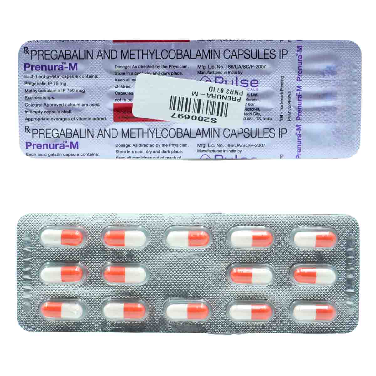 Prenura-M Capsule | Uses, Side Effects, Price | Apollo Pharmacy