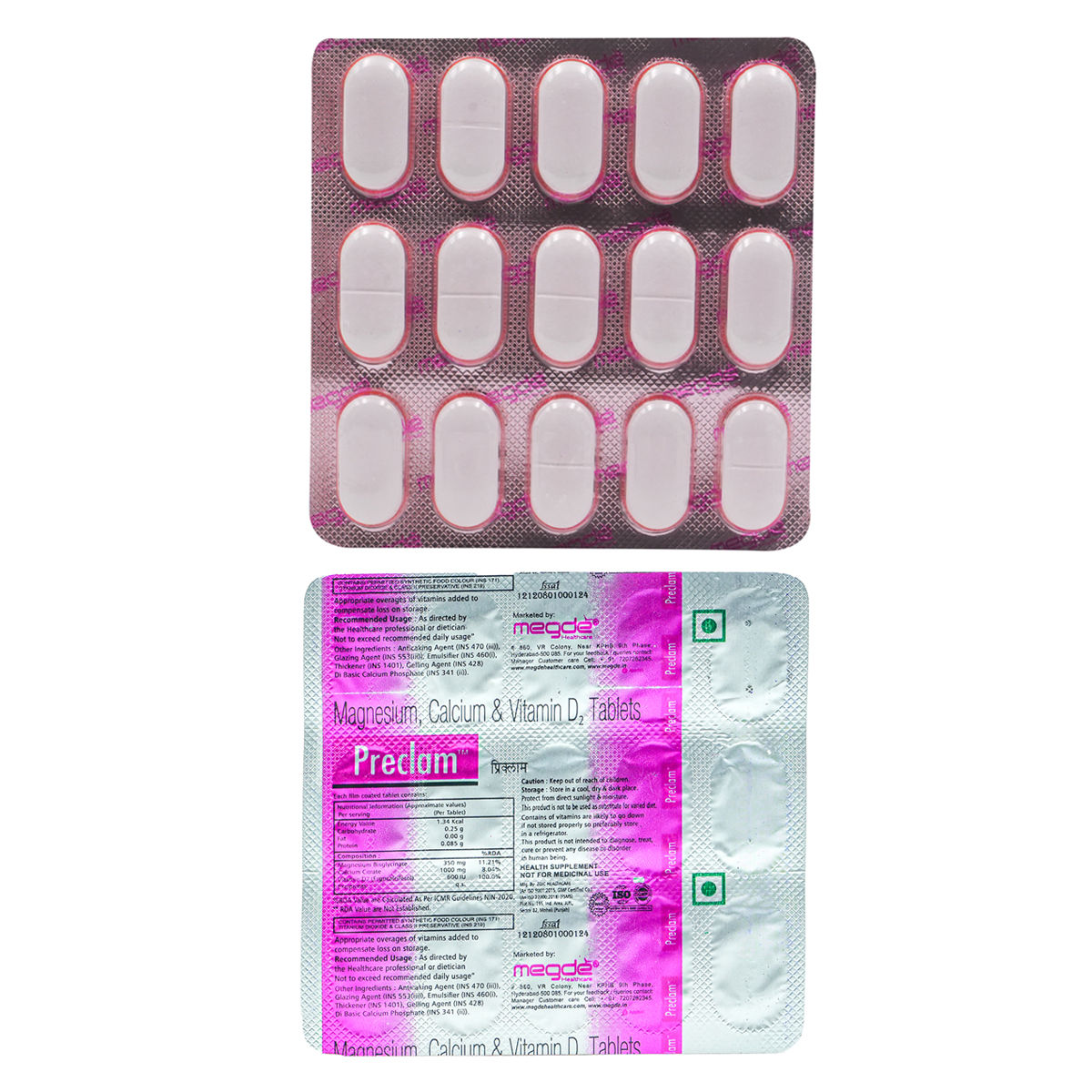 Preclam Tablet | Uses, Side Effects, Price | Apollo Pharmacy