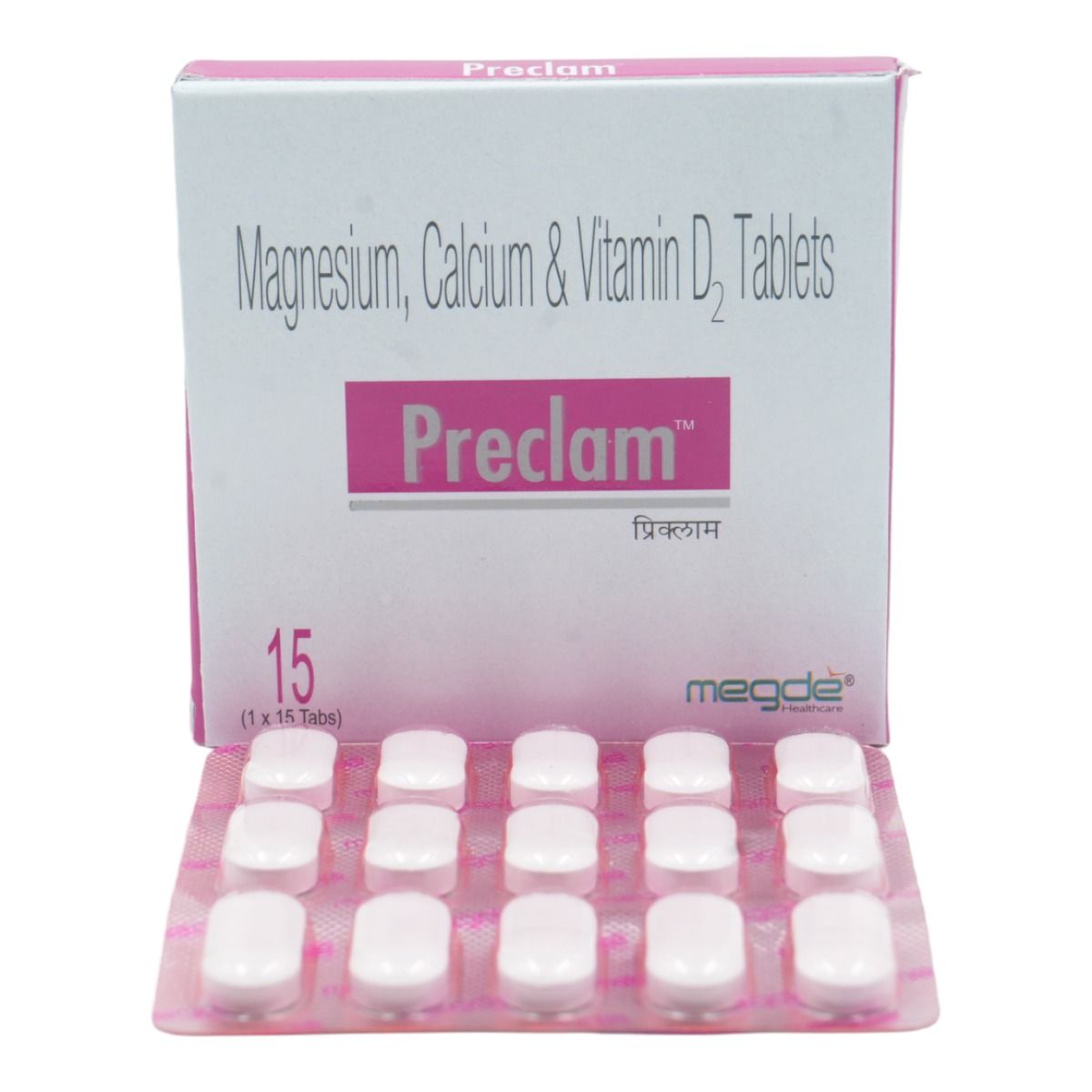 Preclam Tablet 15's Price, Uses, Side Effects, Composition - Apollo ...