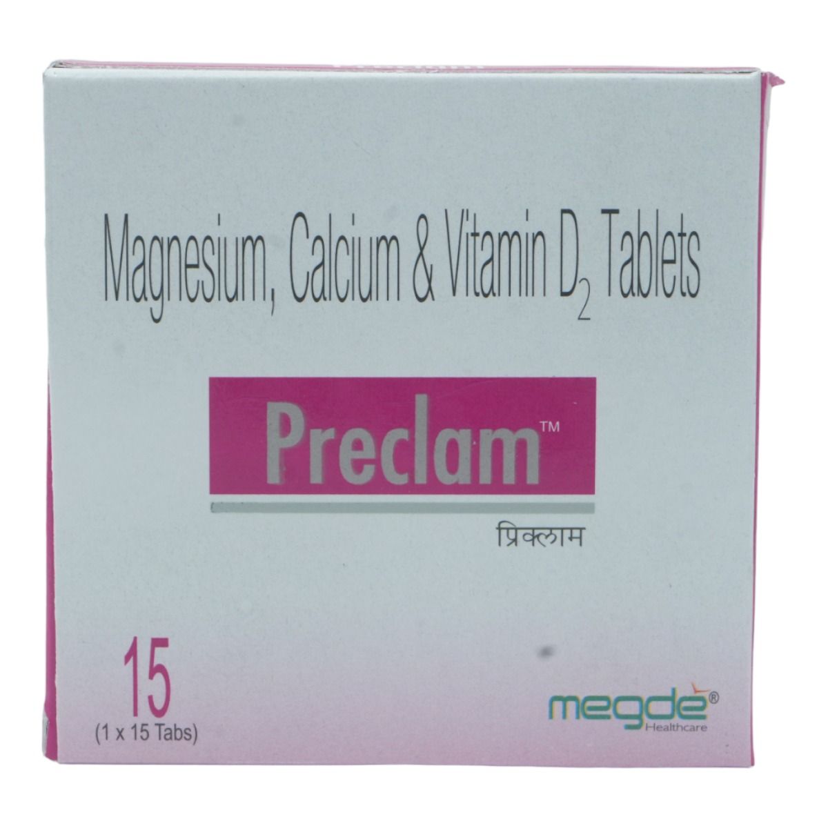 Preclam Tablet 15's Price, Uses, Side Effects, Composition - Apollo ...