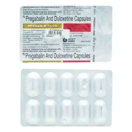 Pregeb D 75/20 Capsule | Uses, Side Effects, Price | Apollo Pharmacy