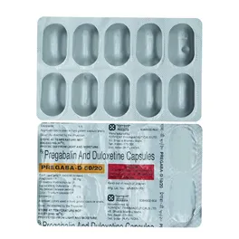 Pregaba-D 50/20 Capsule | Uses, Side Effects, Price | Apollo Pharmacy