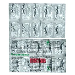 Pregneva DHA Tablet | Uses, Side Effects, Price | Apollo Pharmacy