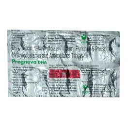 Pregneva DHA Tablet | Uses, Side Effects, Price | Apollo Pharmacy