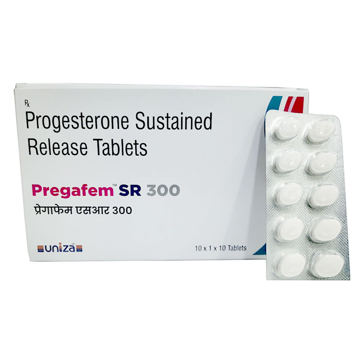 Pregafem SR 300 Tablet 10's Price, Uses, Side Effects, Composition ...