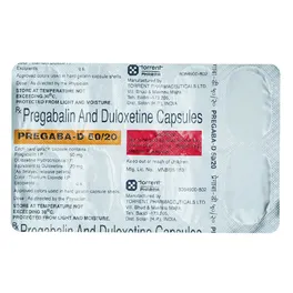Pregabid D 50/20 Capsule | Uses, Side Effects, Price | Apollo Pharmacy