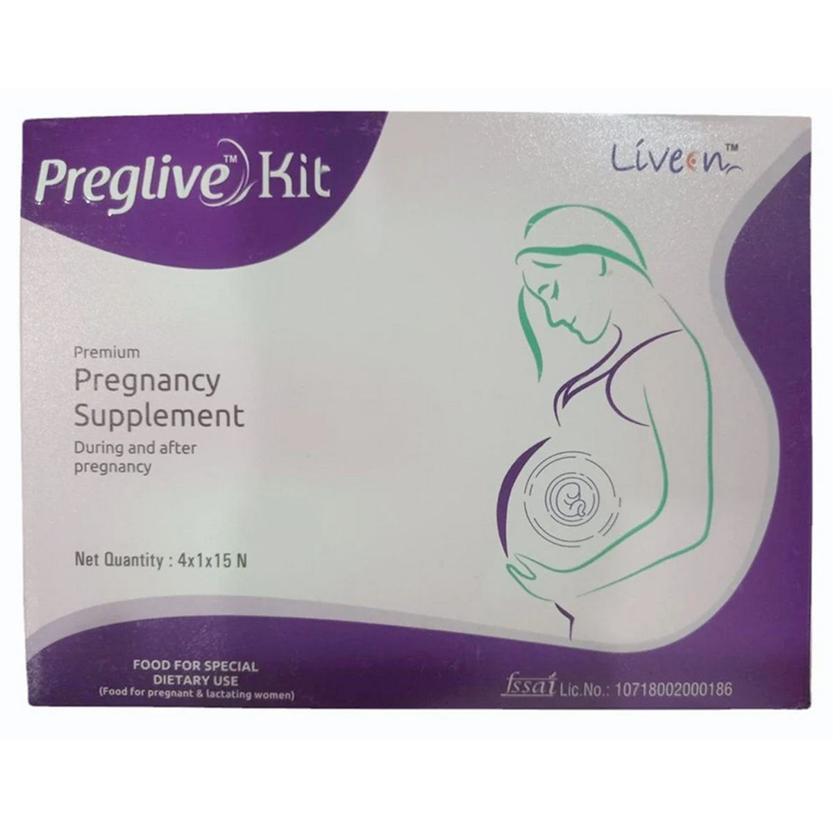 Buy Preglive Kit 1's | 19 Minutes Delivery | Apollo Pharmacy