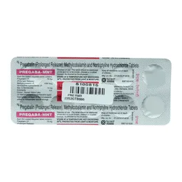Pregaba MNT Tablet | Uses, Side Effects, Price | Apollo Pharmacy