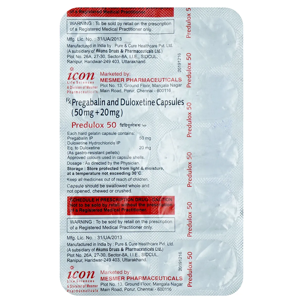 capsule icon side effects