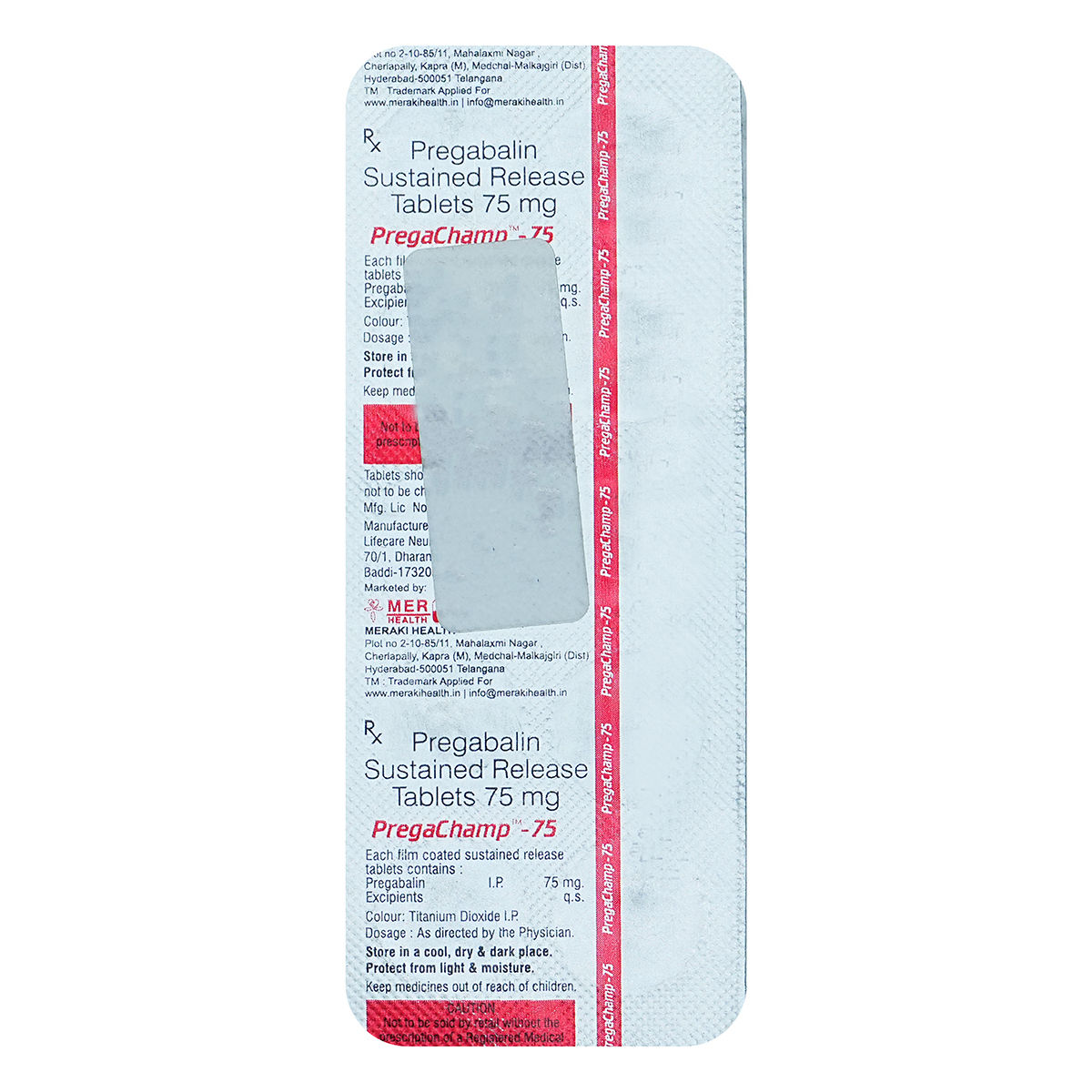 Pregachamp-75 Tab ஹிந்தியில் பயன்கள், நன்மைகள், பக்க விளைவுகள், விலை in ...