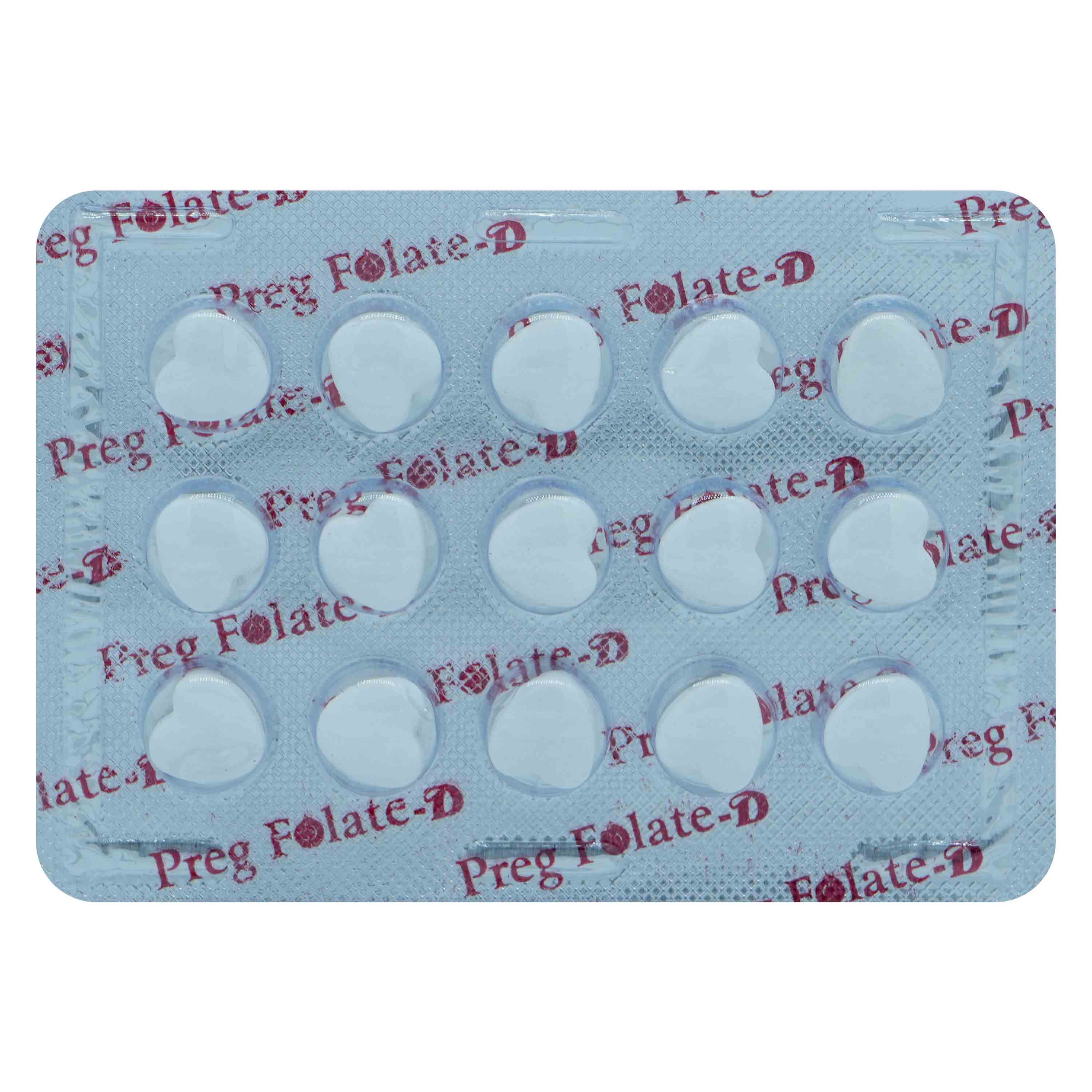 Preg Folate-D Tablet | Uses, Side Effects, Price | Apollo Pharmacy