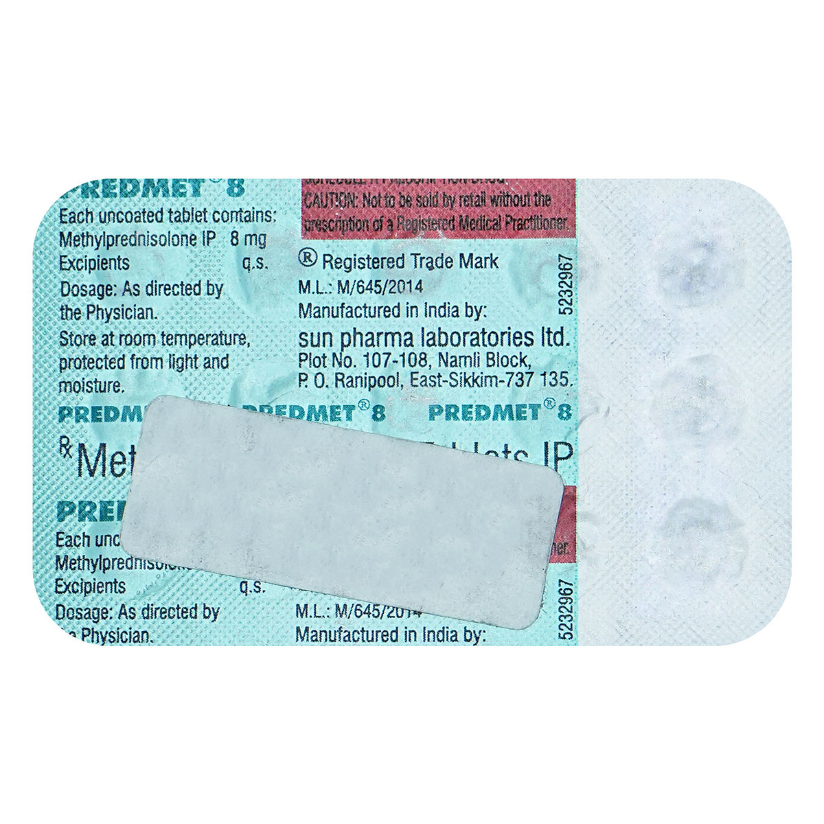 Predmet 8 mg Tablet | Uses, Side Effects, Price | Apollo Pharmacy