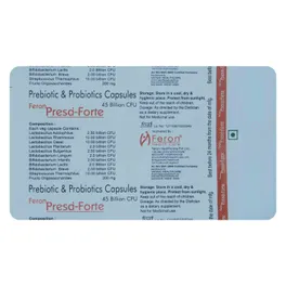 Presa-Forte Capsule | Uses, Side Effects, Price | Apollo Pharmacy
