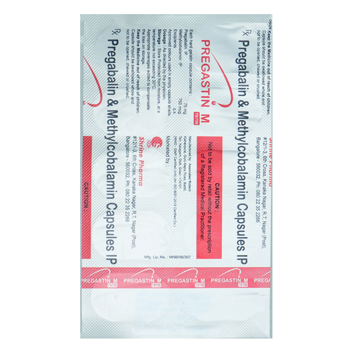 Pregastin M Capsule | Uses, Side Effects, Price | Apollo Pharmacy