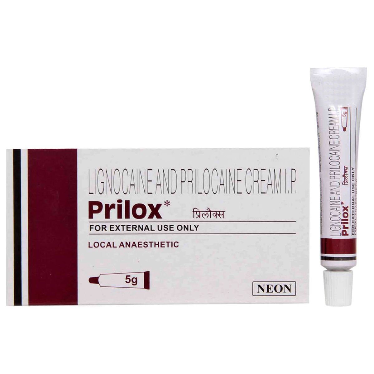 Prilox Cream 5 gm Price, Uses, Side Effects, Composition - Apollo Pharmacy