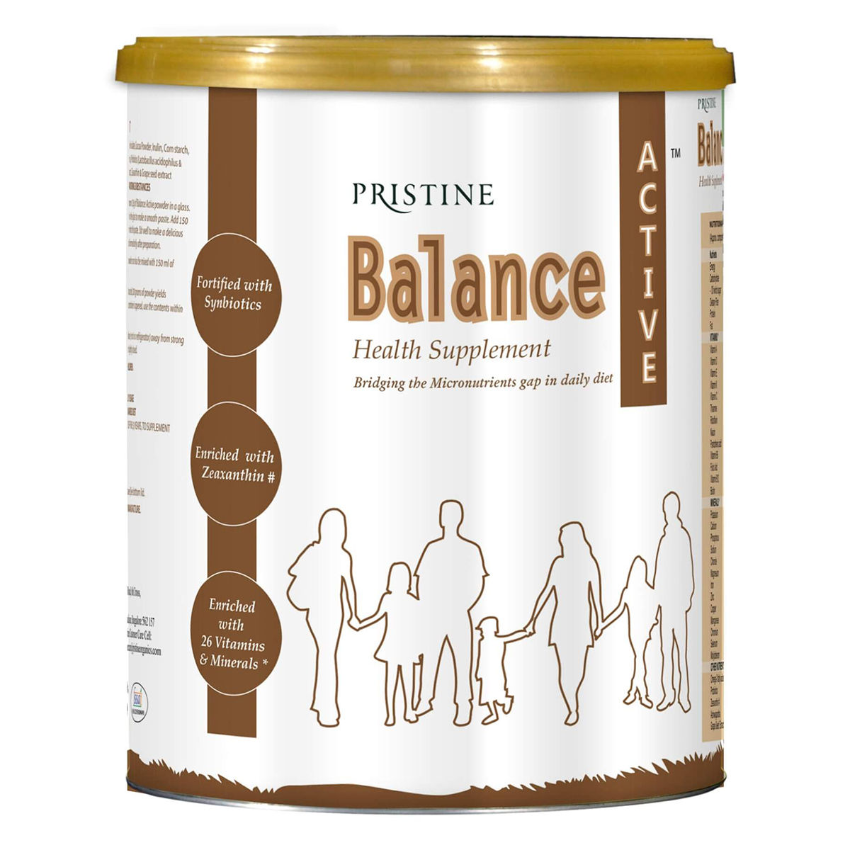 Pristine Balance Active | Uses, Side Effects, Price | Apollo Pharmacy
