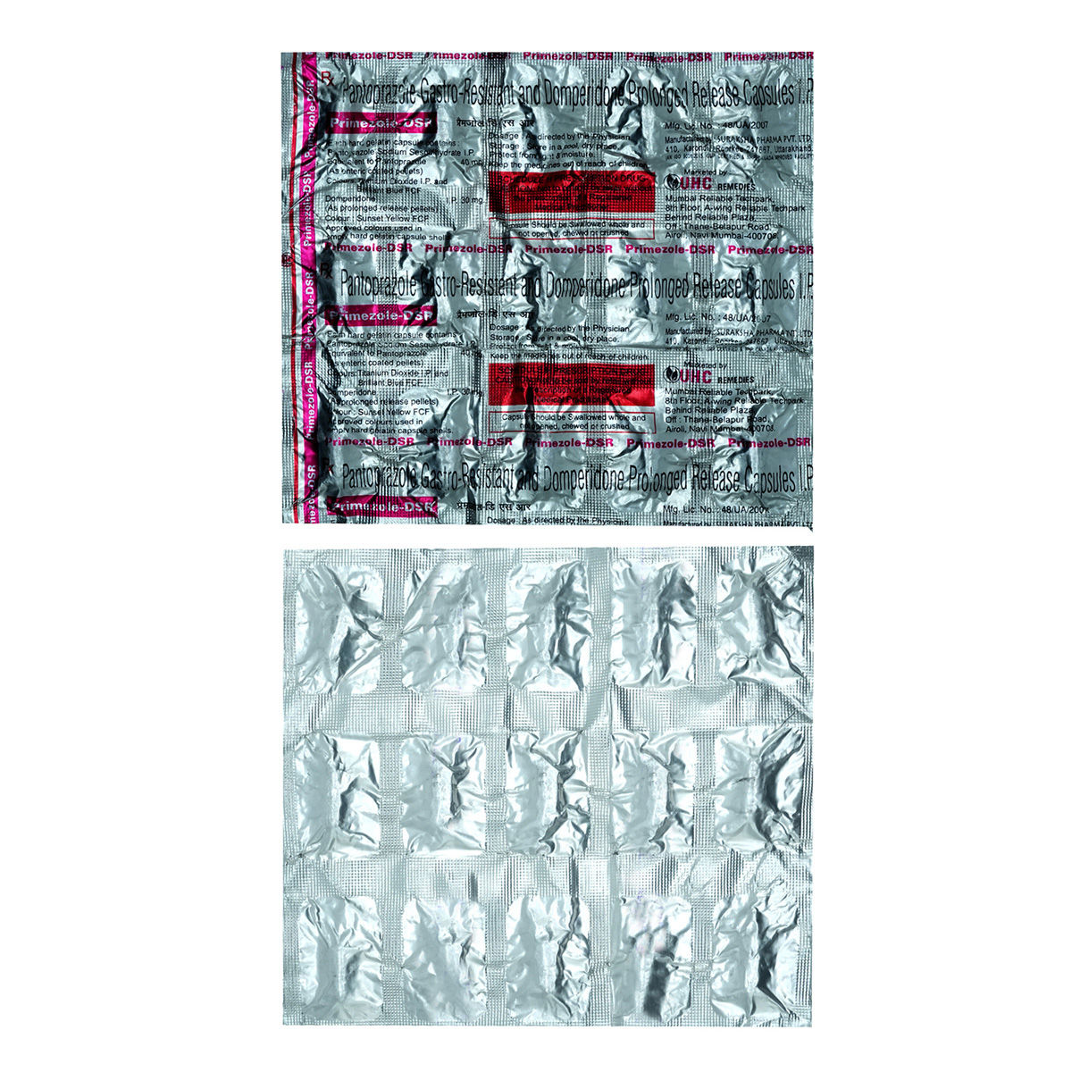 Primezole-DSR Capsule 15's Price, Uses, Side Effects, Composition ...